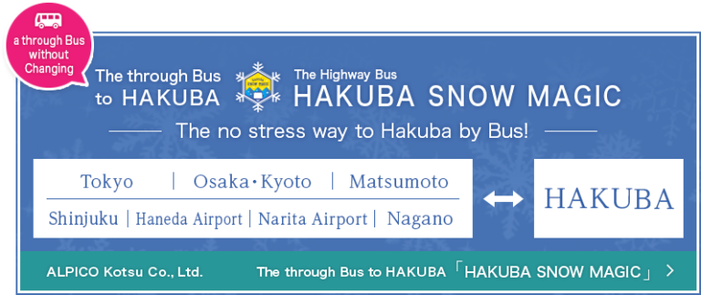 Access | Hakuba Valley