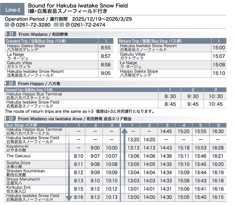 Shuttlebus | Hakuba Valley