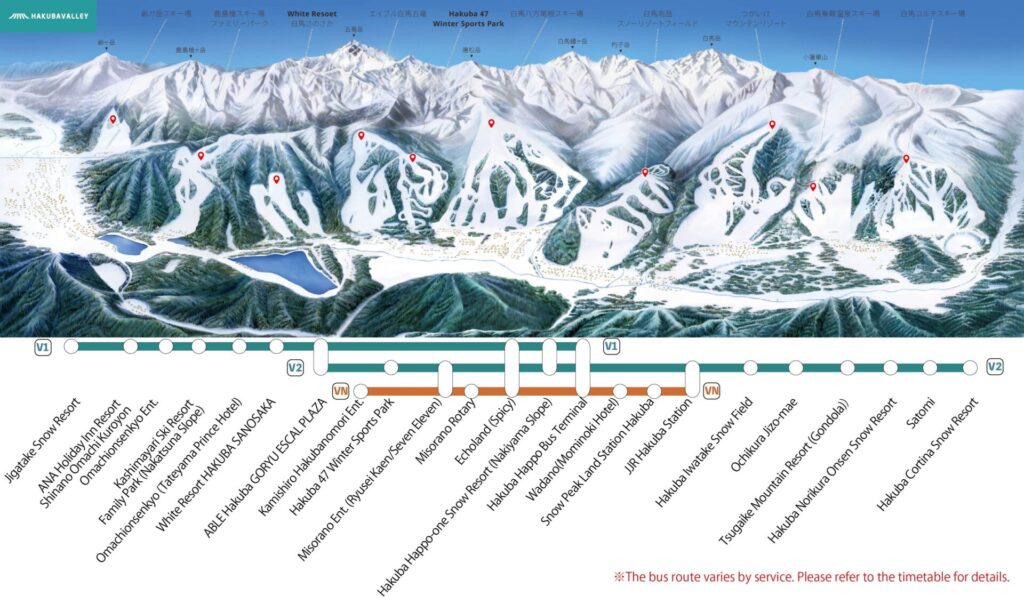 Shuttlebus | Hakuba Valley